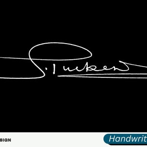 S Letter Signature Design With Video Tutorial | Real Handwritten Style ...