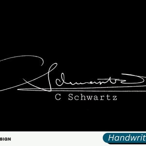 C Letter Signature Style in a Handwritten Style, Digital Delivery ...