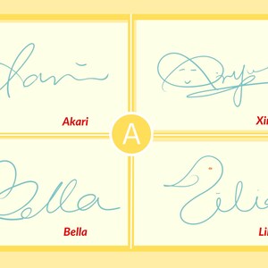 Signature Logo Design Real Handwritting Style Wedding Signature ...