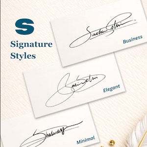 S Letter Signature Design With Video Tutorial | Real Handwritten Style ...