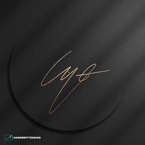 Custom Signature Logo Design | Personalized Handwritten Style ...