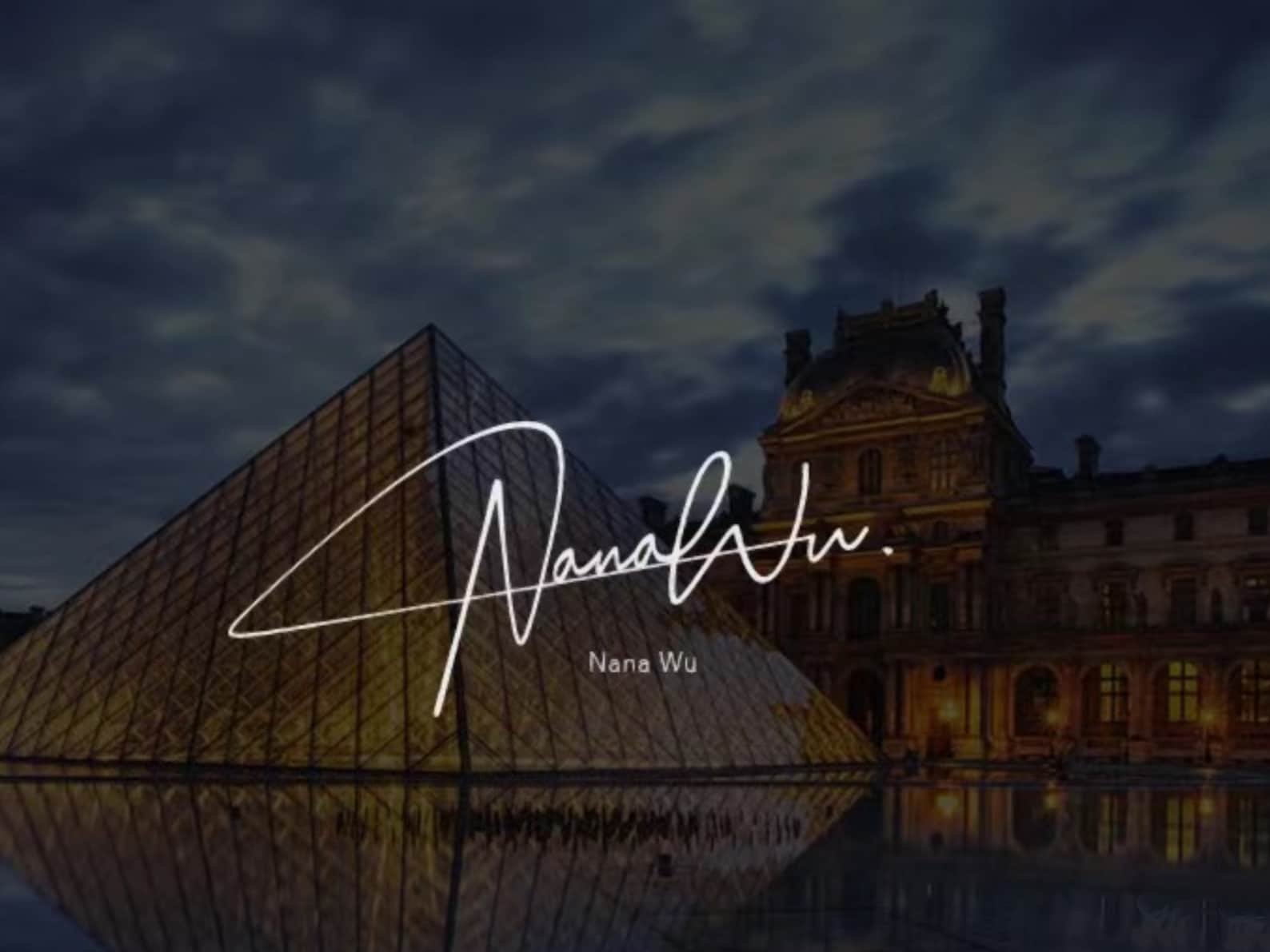 Signature Logo Design Real Handwritting Style Wedding Signature ...