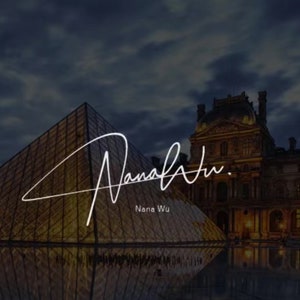 Signature Logo Design | Real Handwritting Style | Wedding Signature ...