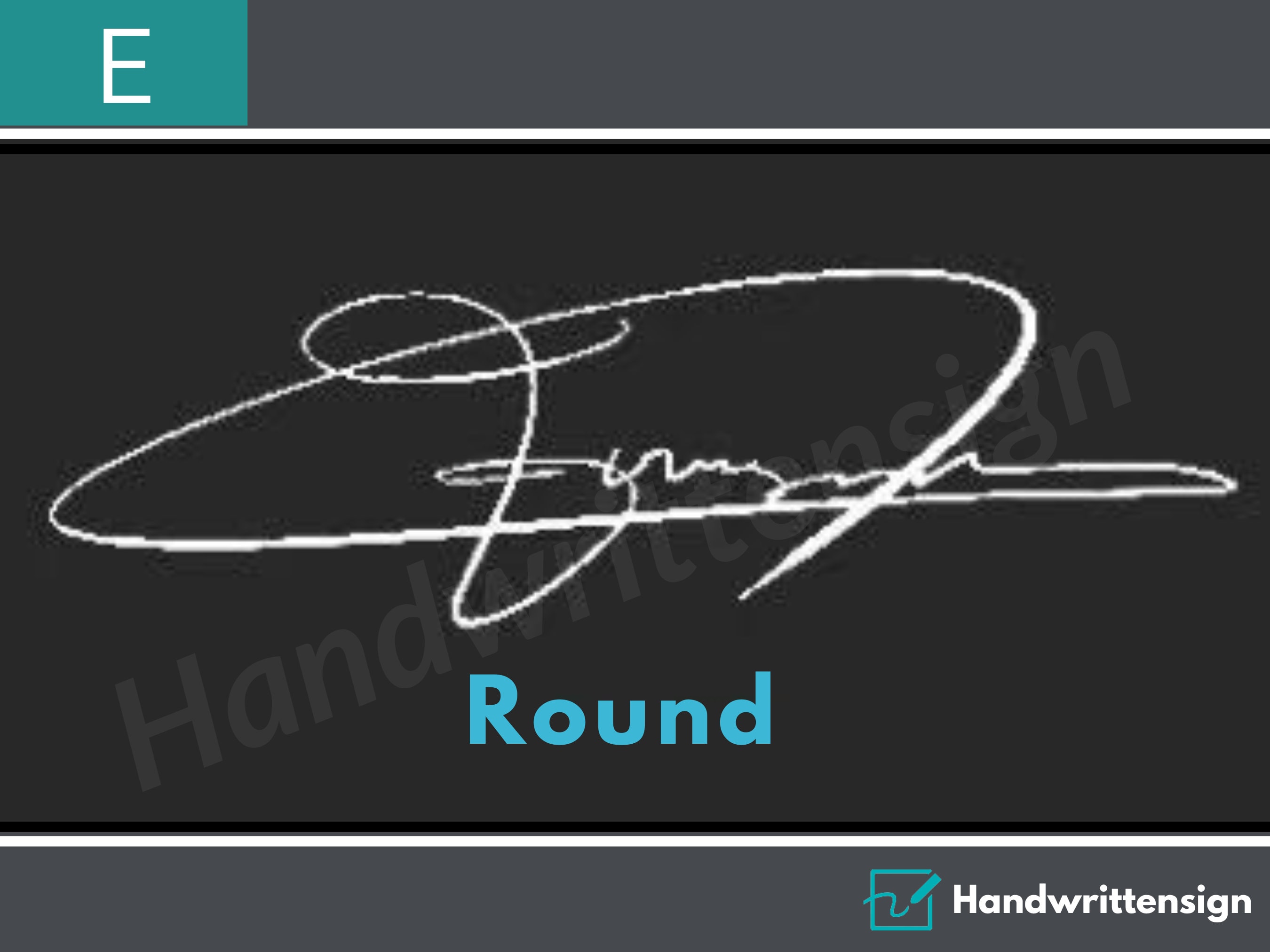 Hand Signature Styles