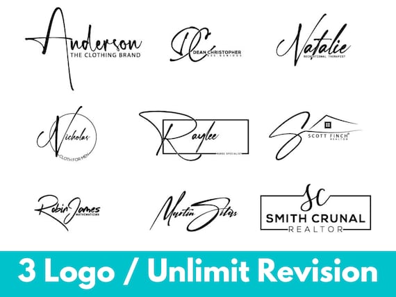 Signature Logo Design