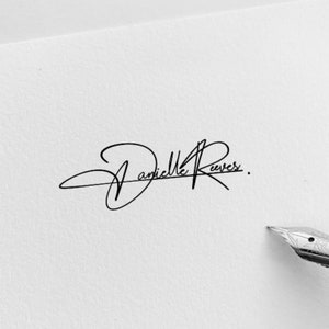Custom Signature Logo Design: Handwritten Style (digital Delivery) - Etsy