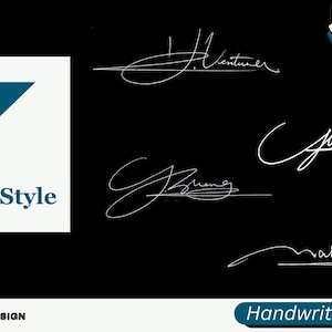 Handwritten 'Y' Letter Signature Design (digital Delivery) - Etsy