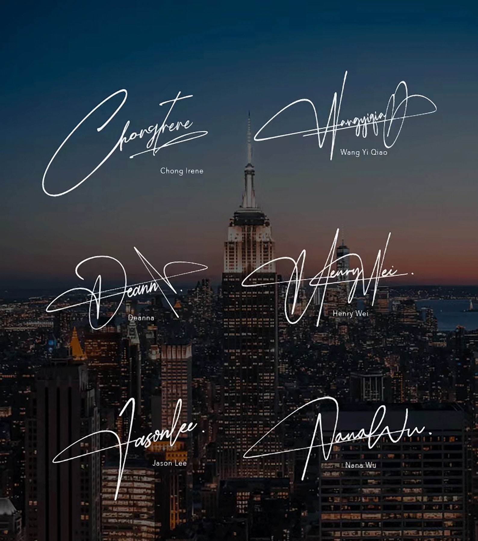 Handwritten Signature Logo Design: Personalized Calligraphy (digital ...