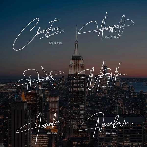 Signature Logo - Etsy UK