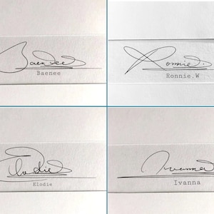 Business Signature Design | Real Handwritten Style | Wedding Signature ...