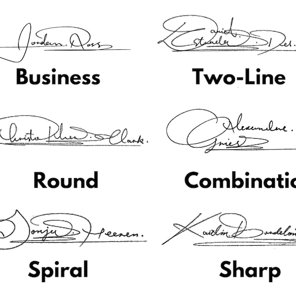 Handwritten Stamp Calligraphy - Etsy