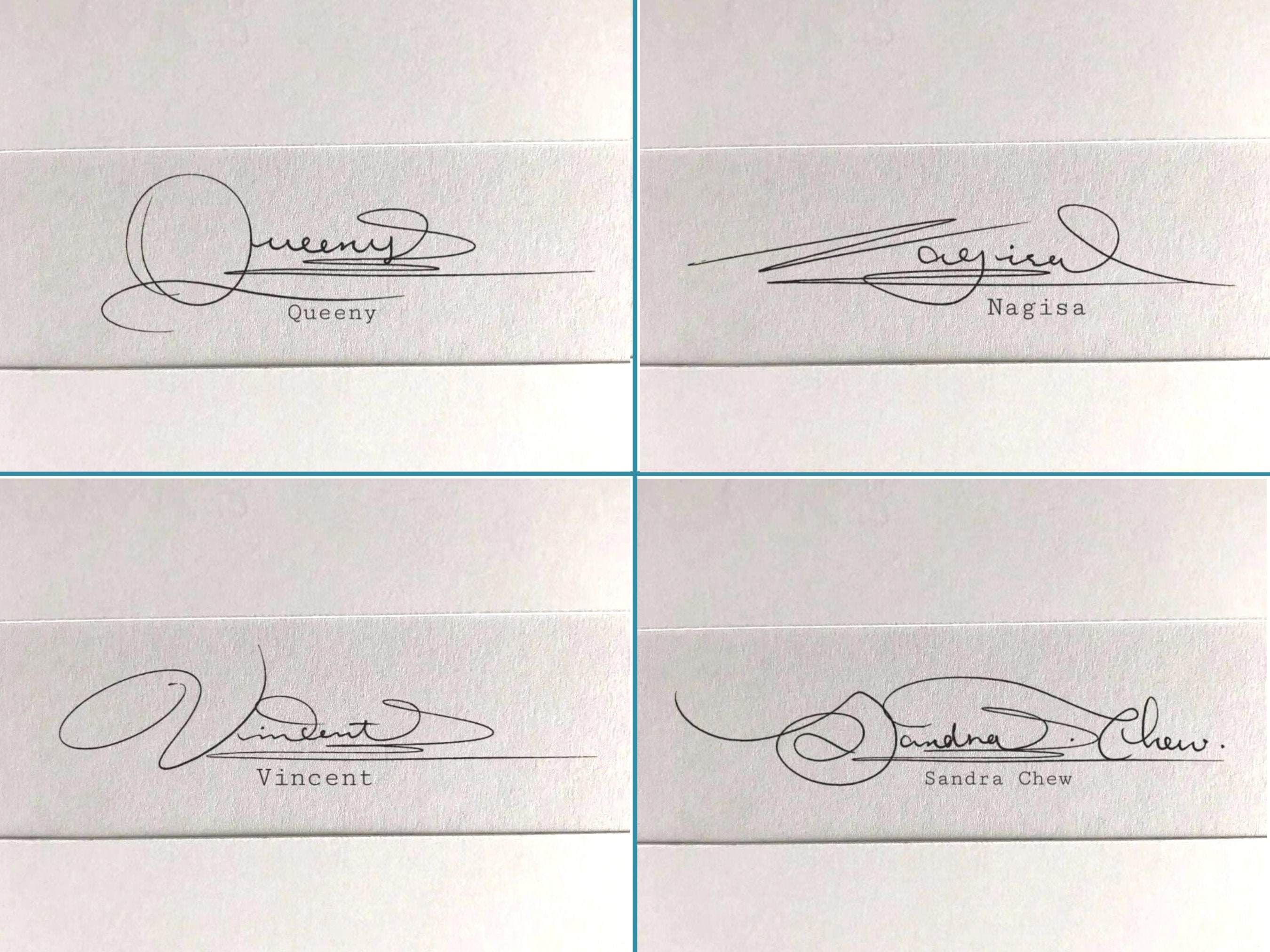 Nadeem Name Signature Untitled