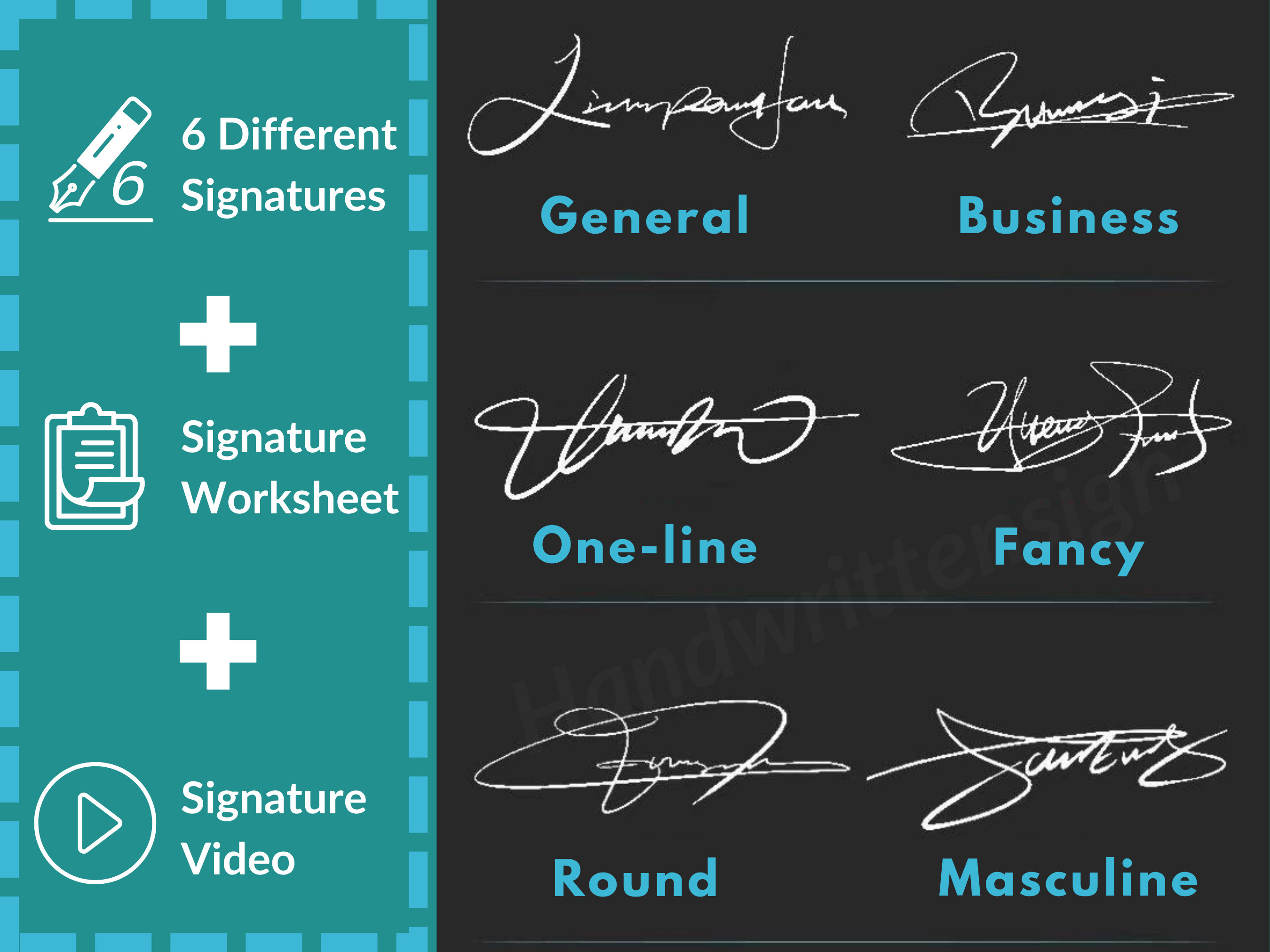 Fancy Signatures For Names Fancy Signatures For Names