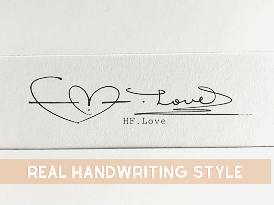 Personalized Handwriting Signature Design: Custom Logo, Unlimited ...