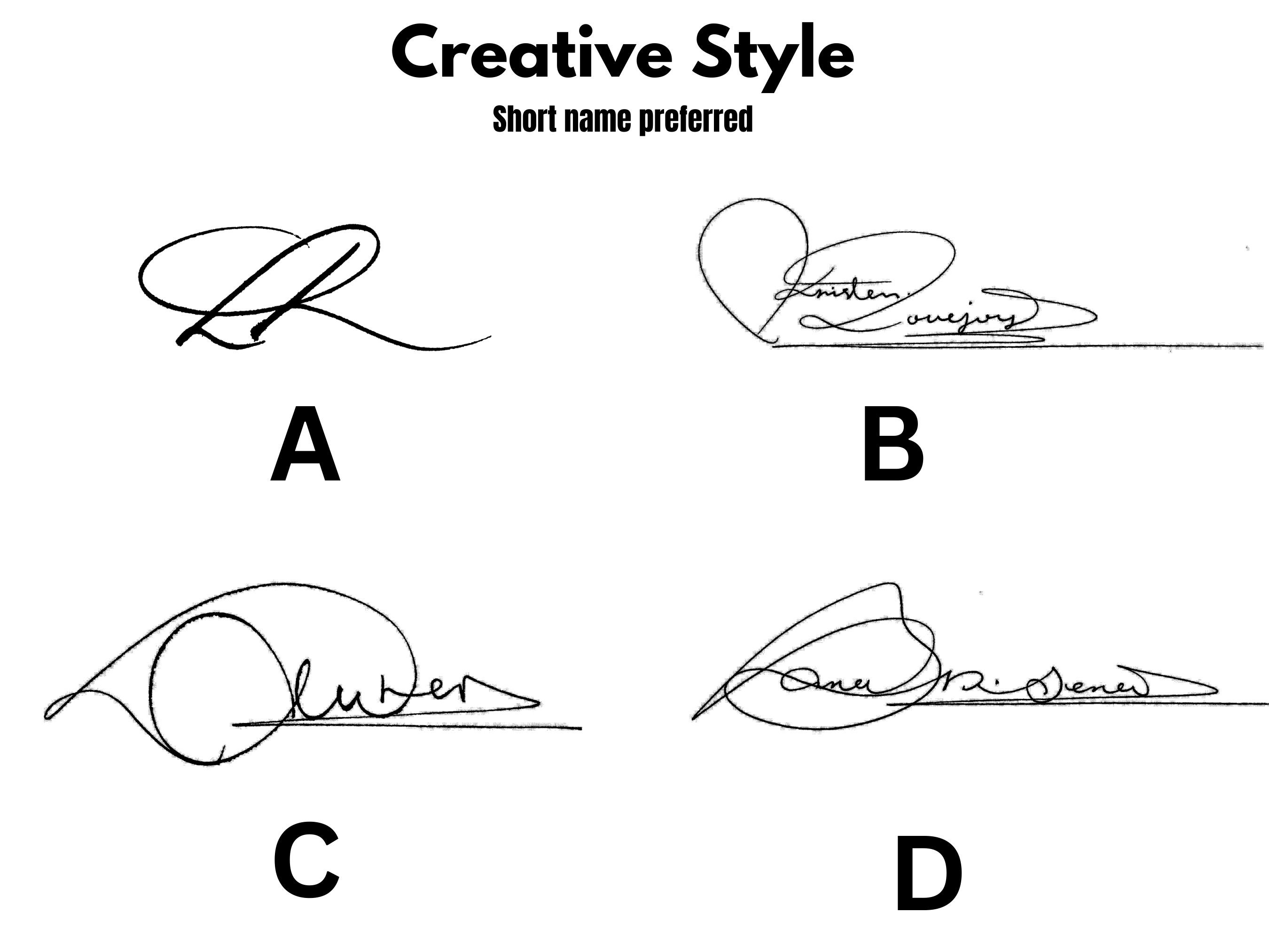 Cool Signatures