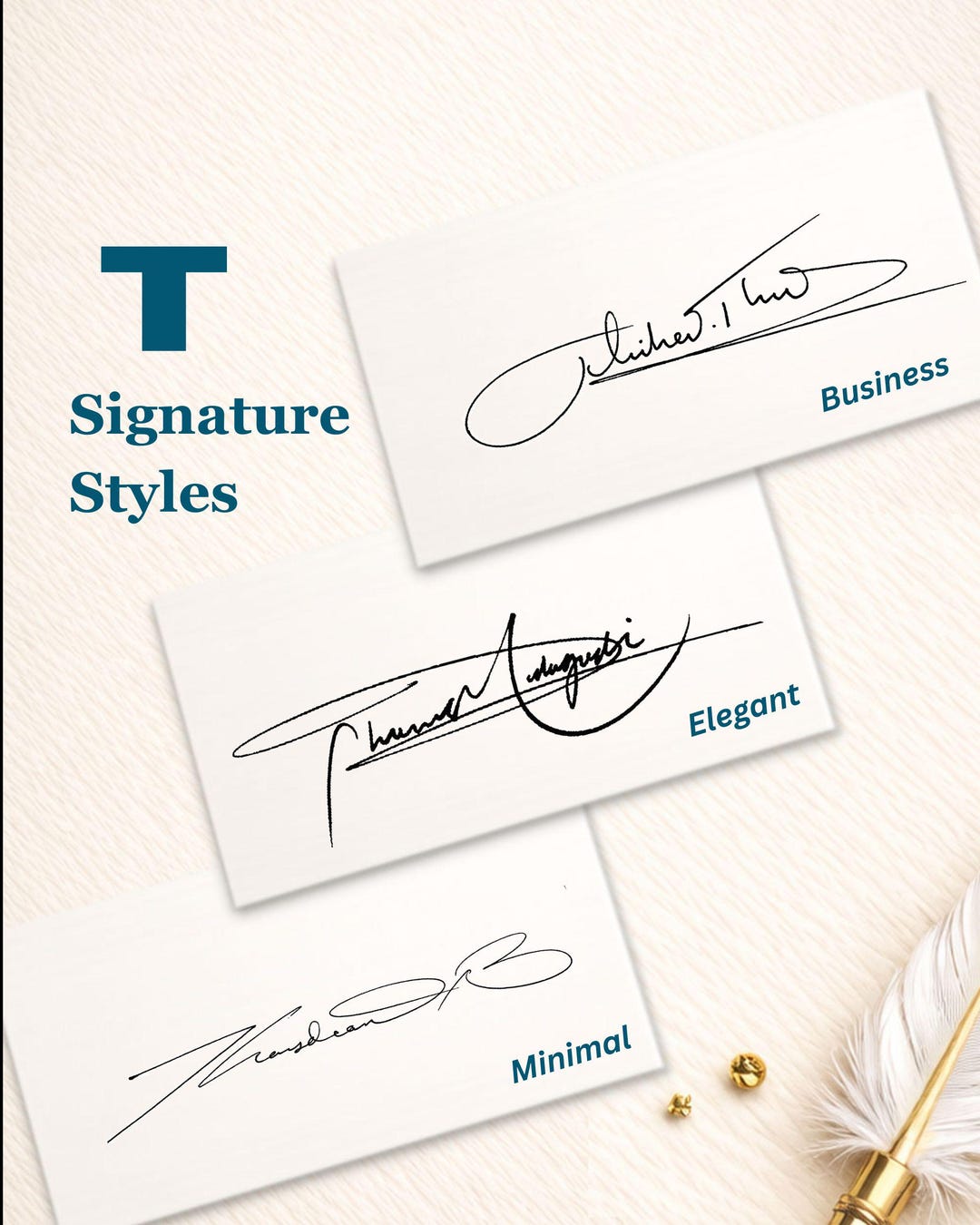 T Letter Signature Design With Unlimited Revision | Real Handwritten ...