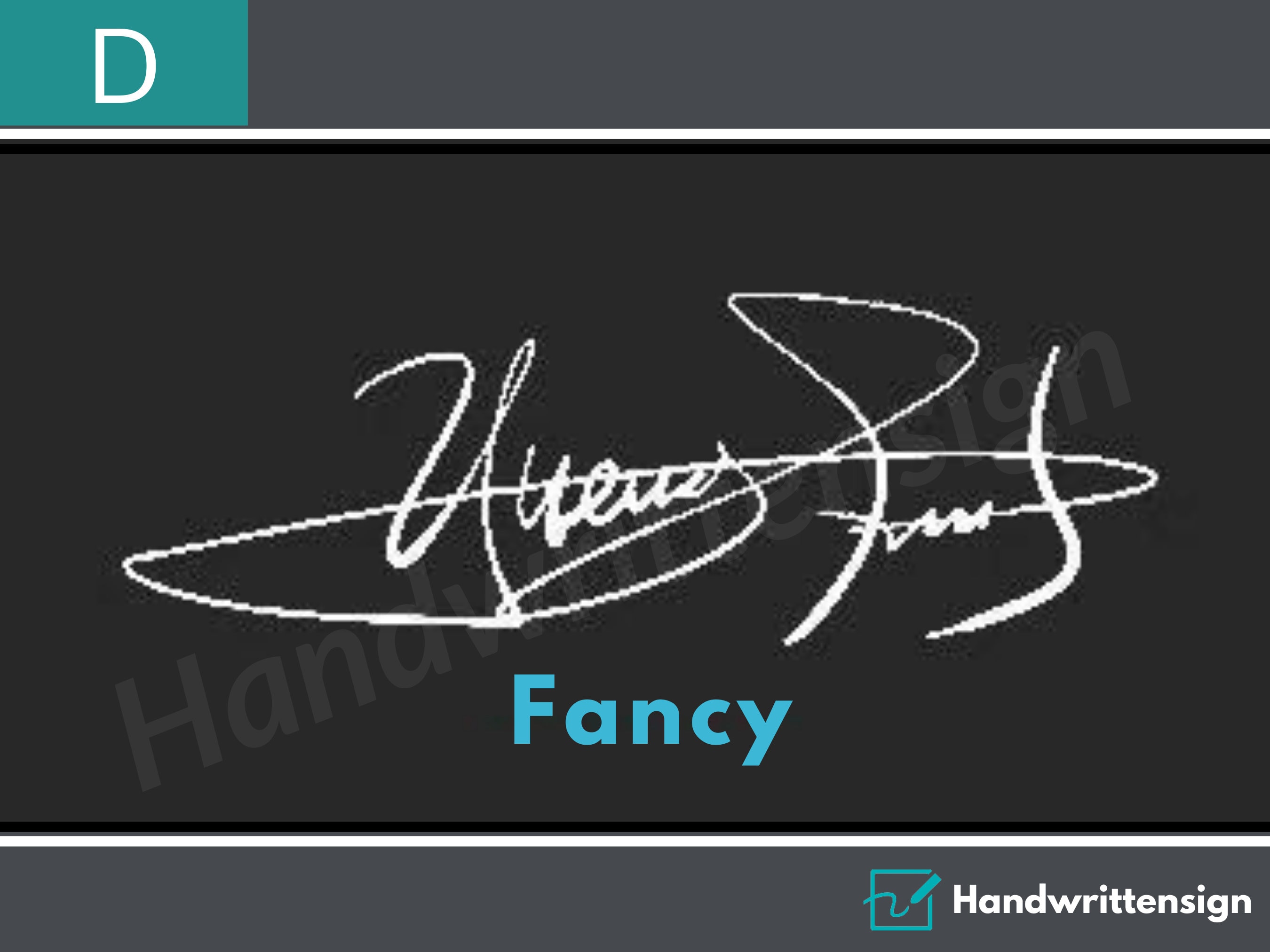 Custom Signature Design Real Handwritten Style Digital - Etsy Australia