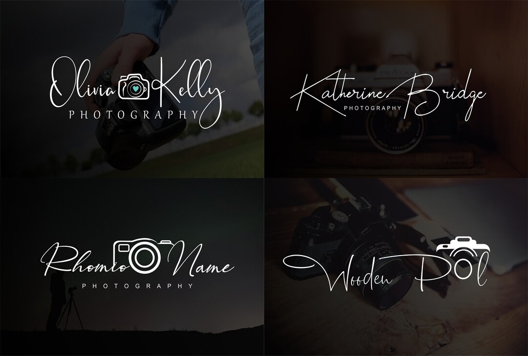Photographer Signature, Hand Writing Logo, Watermark Signature ...