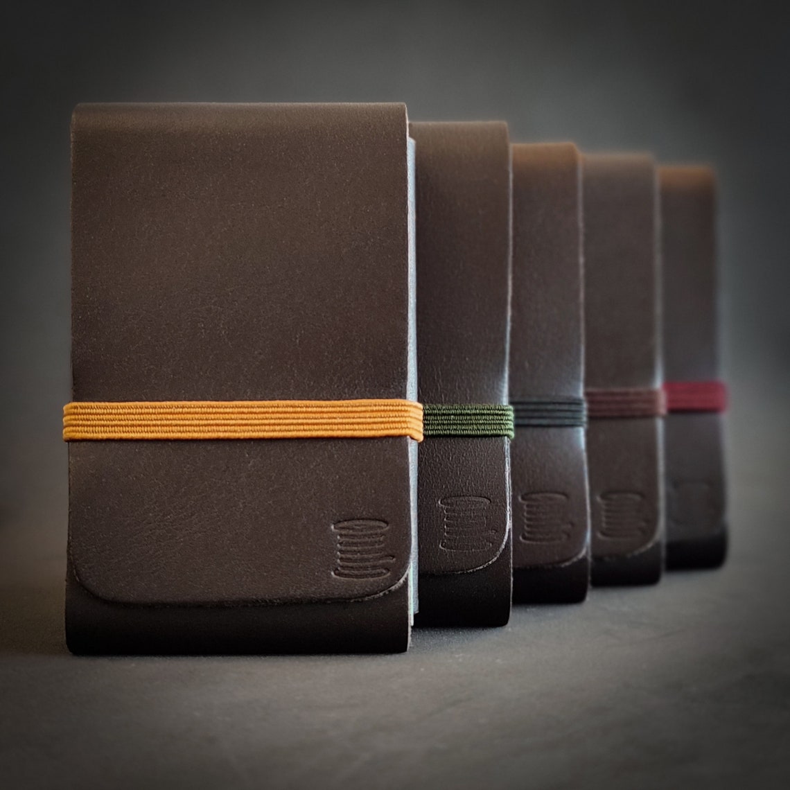 Minimalist Leather Wallet, for Man and Women, Made by Hand With ...