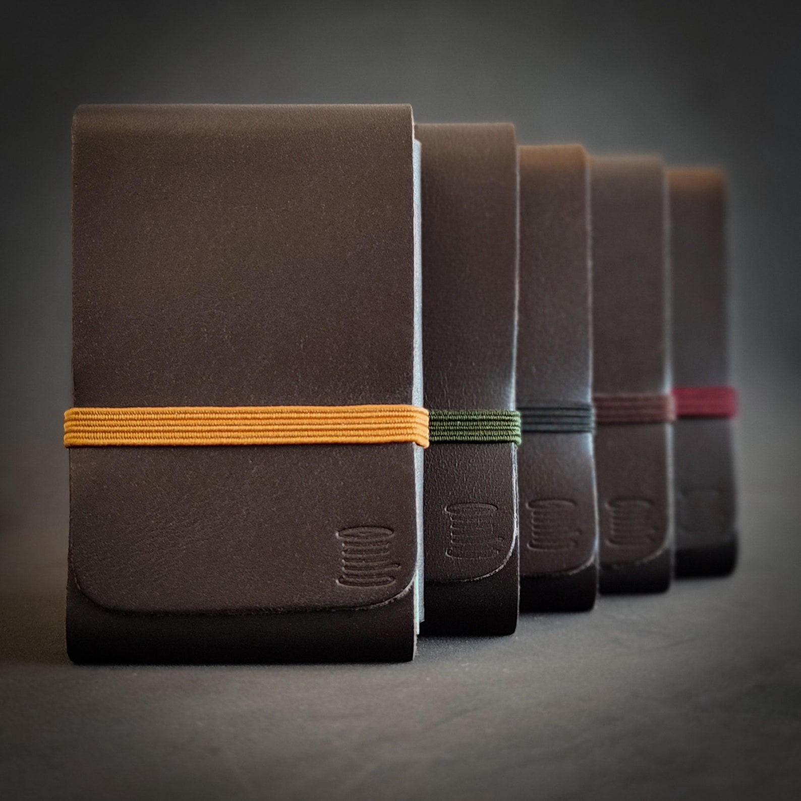 Minimalist Leather Wallet, for Man and Women, Made by Hand With ...