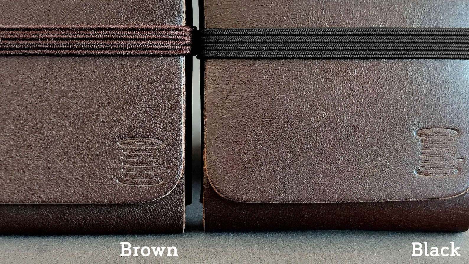 Minimalist Leather Wallet, for Man and Women, Made by Hand With ...