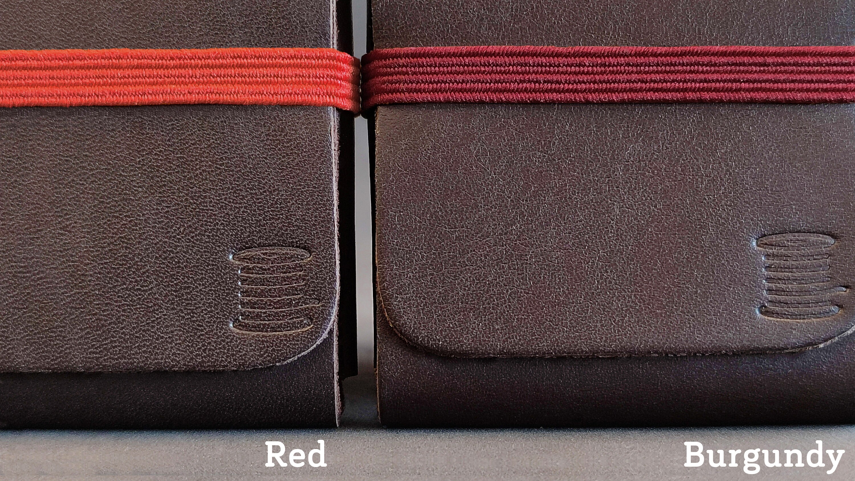 Minimalist Leather Wallet, for Man and Women, Made by Hand With ...