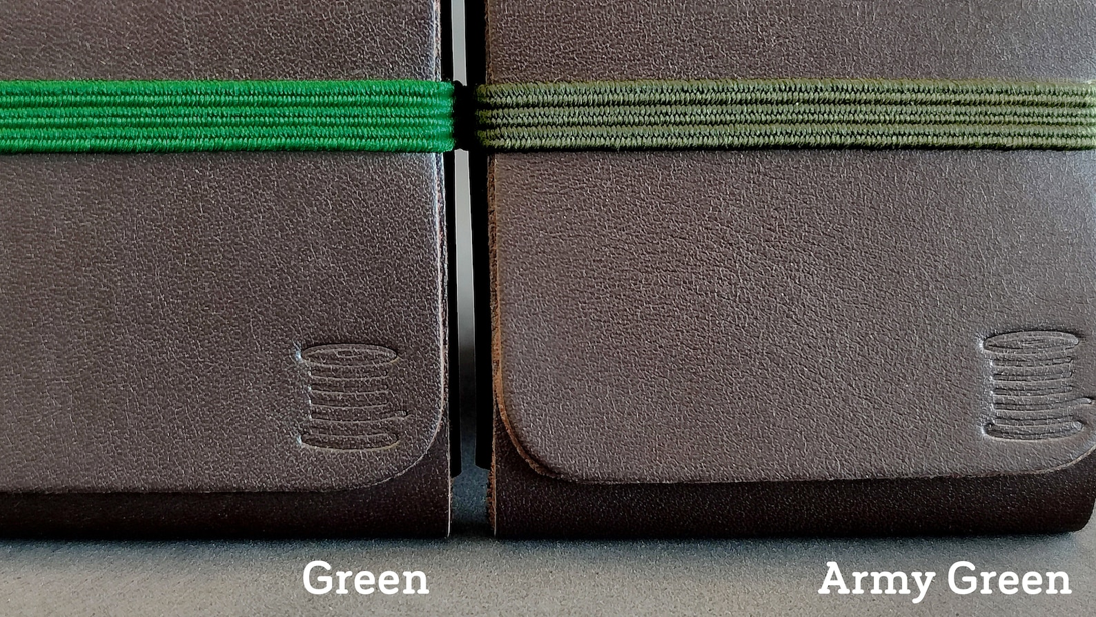 Minimalist Leather Wallet, for Man and Women, Made by Hand With ...