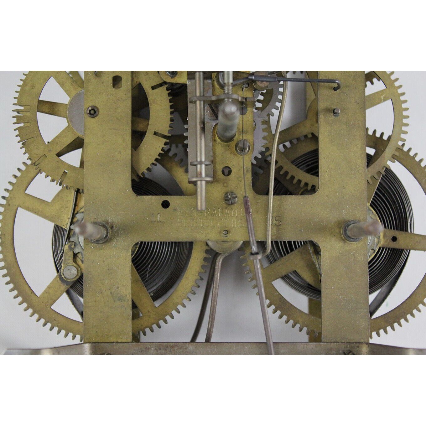 Vintage E. Ingraham 11 35 Clock Movement Two Chime Hammers - Etsy