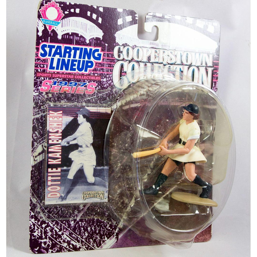 Starting Lineup Cooperstown Collection Dottie Kamenshek 1997 Series MLB ...