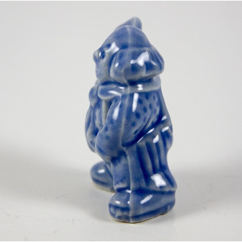 Wade Whimsies Red Rose Tea Circus Series III 1996 Blue Clown With Pie ...