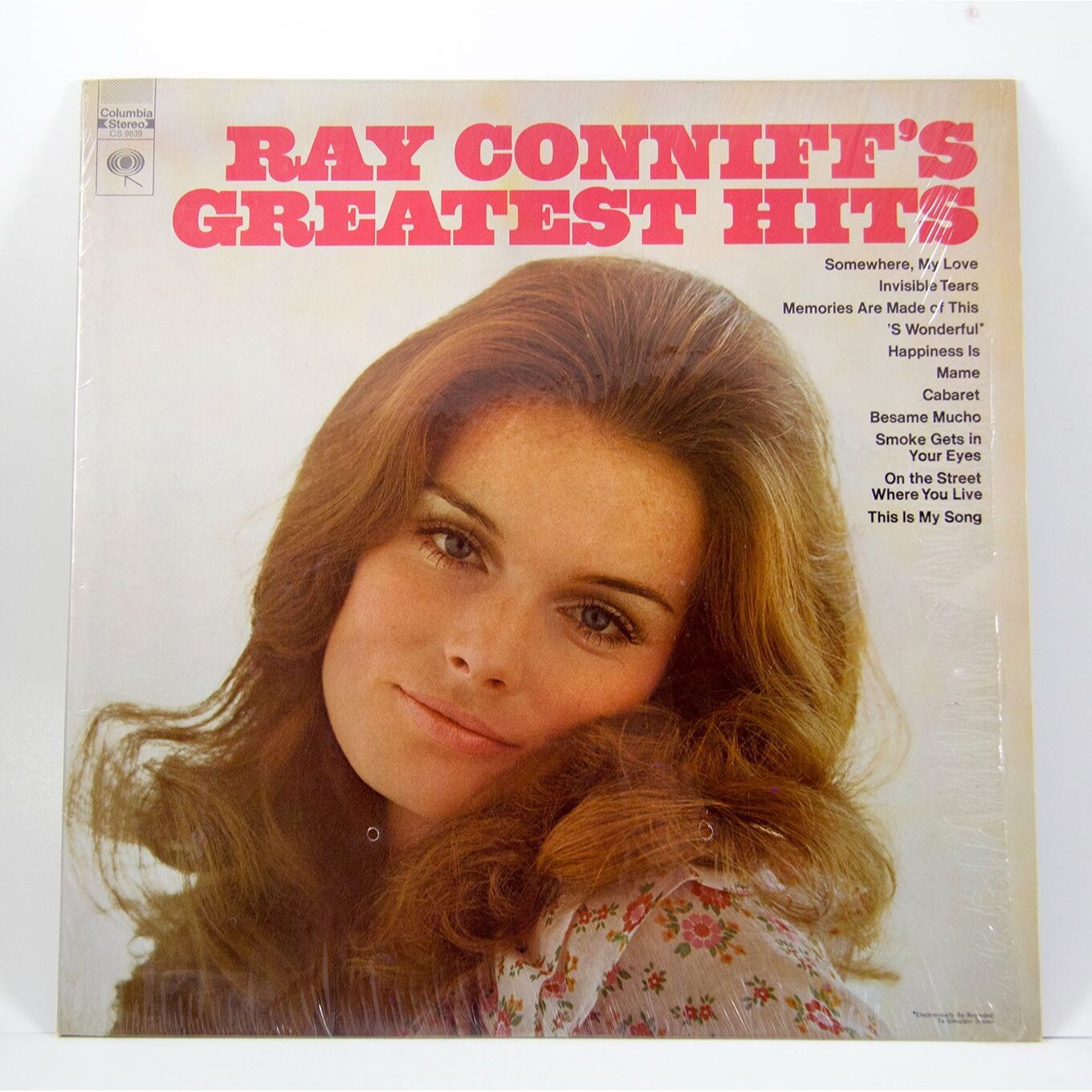 Ray Conniff's Greatest Hits 1968 Stereo LP Vinyl Album CS 9839 - Etsy