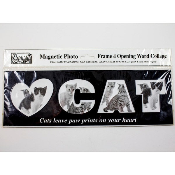 Magnetic Photo Frame - Etsy