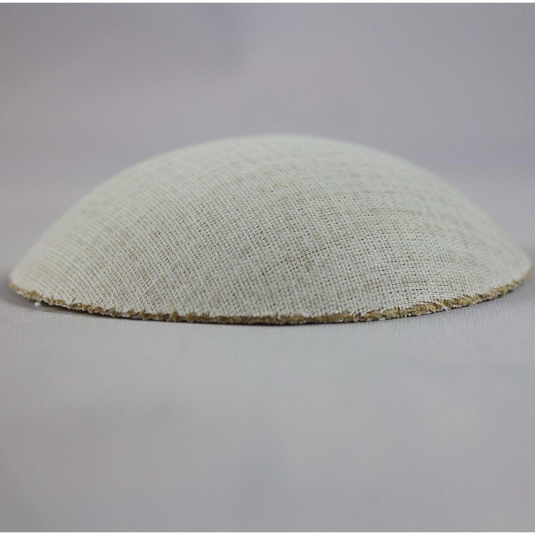 3.5 Diameter Round Buckram Pate Size 6 Porcelain Doll Head Cap Under ...
