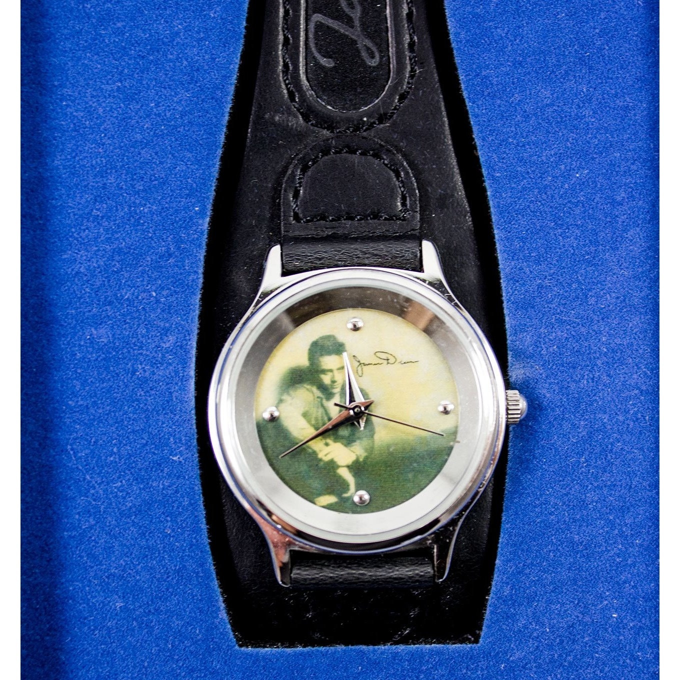 James Dean 50th Anniversary 2004 Lorus Analog Wrist Watch in ...