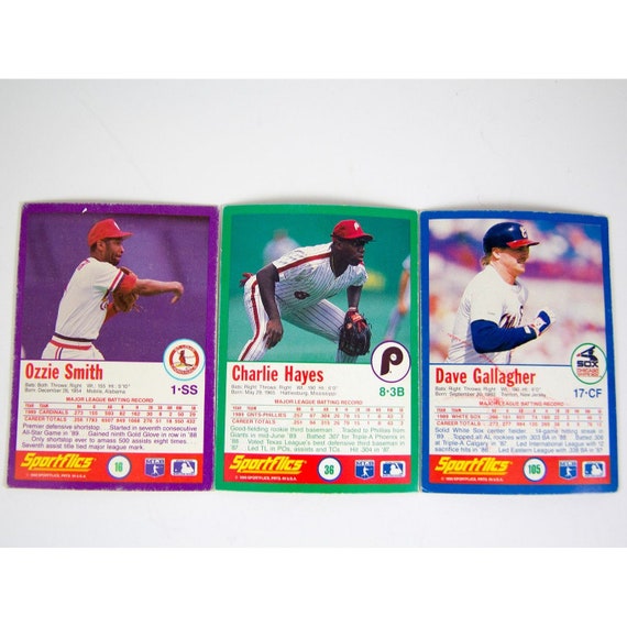 Dave Gallagher Baseball Card