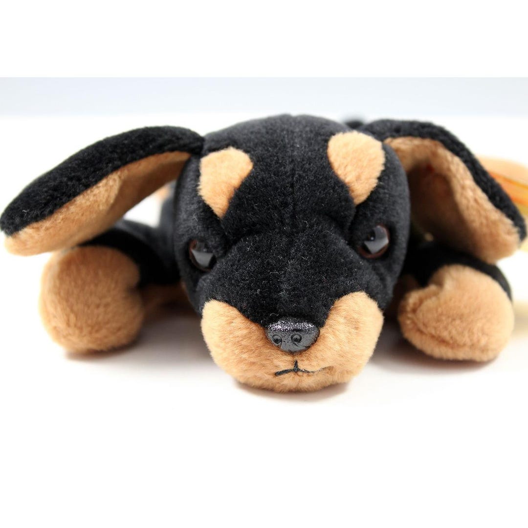 Ty Beanie Babies 1996 doby Doberman Dog Retired 5G Hang Tag - Etsy