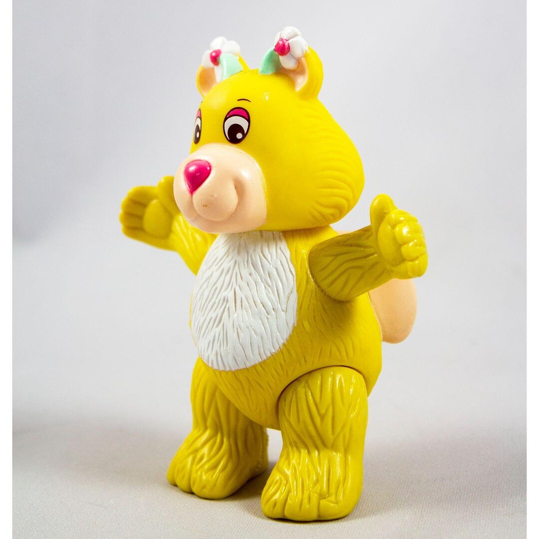 Disney Wuzzles Butter Bear Vintage 1985 Hasbro Poseable Figure W/wings ...