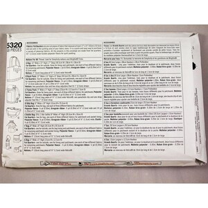 Simplicity Accessories Pattern 5320 Bags Back Pack Bottle Carrier - Etsy