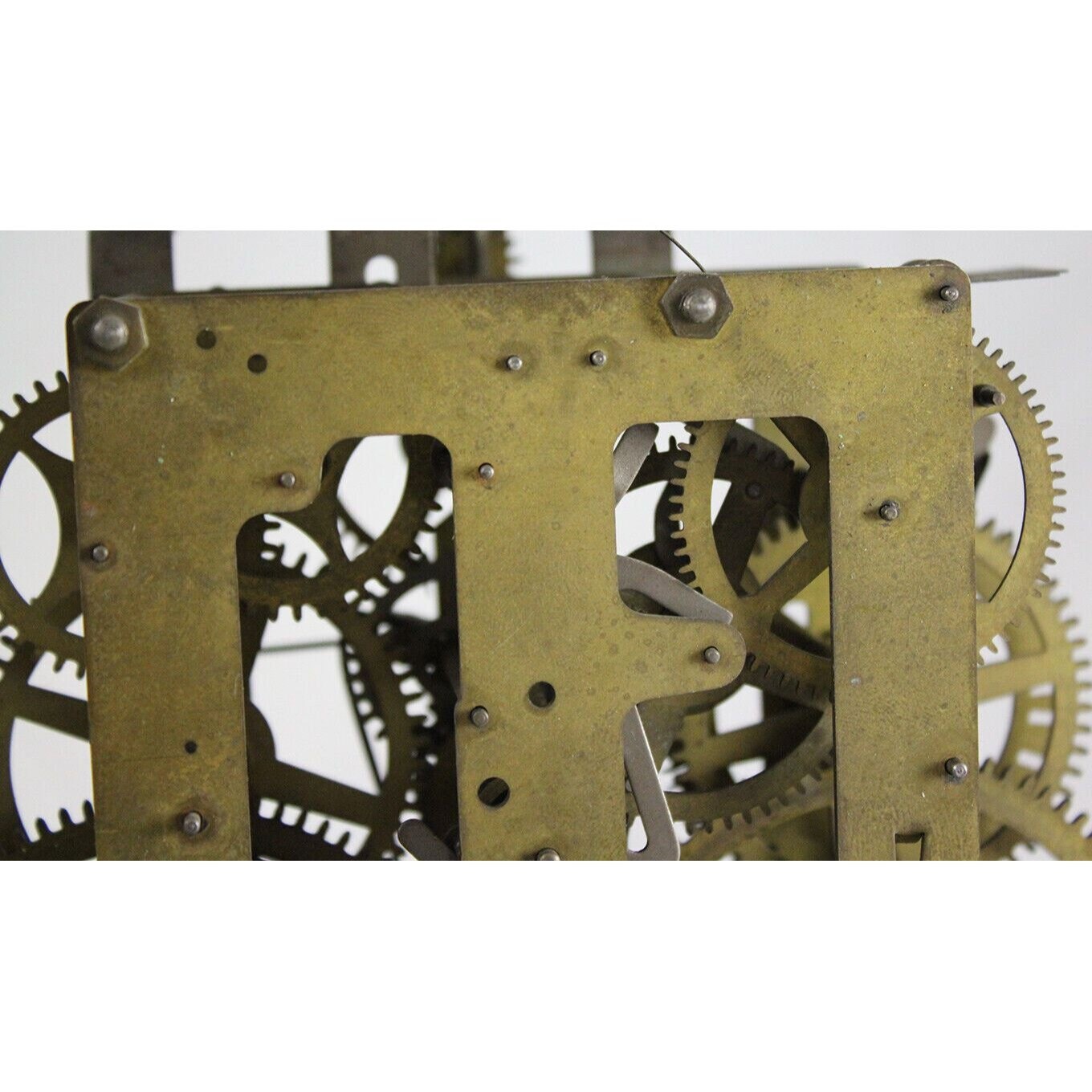 Vintage E. Ingraham 11 35 Clock Movement Two Chime Hammers - Etsy