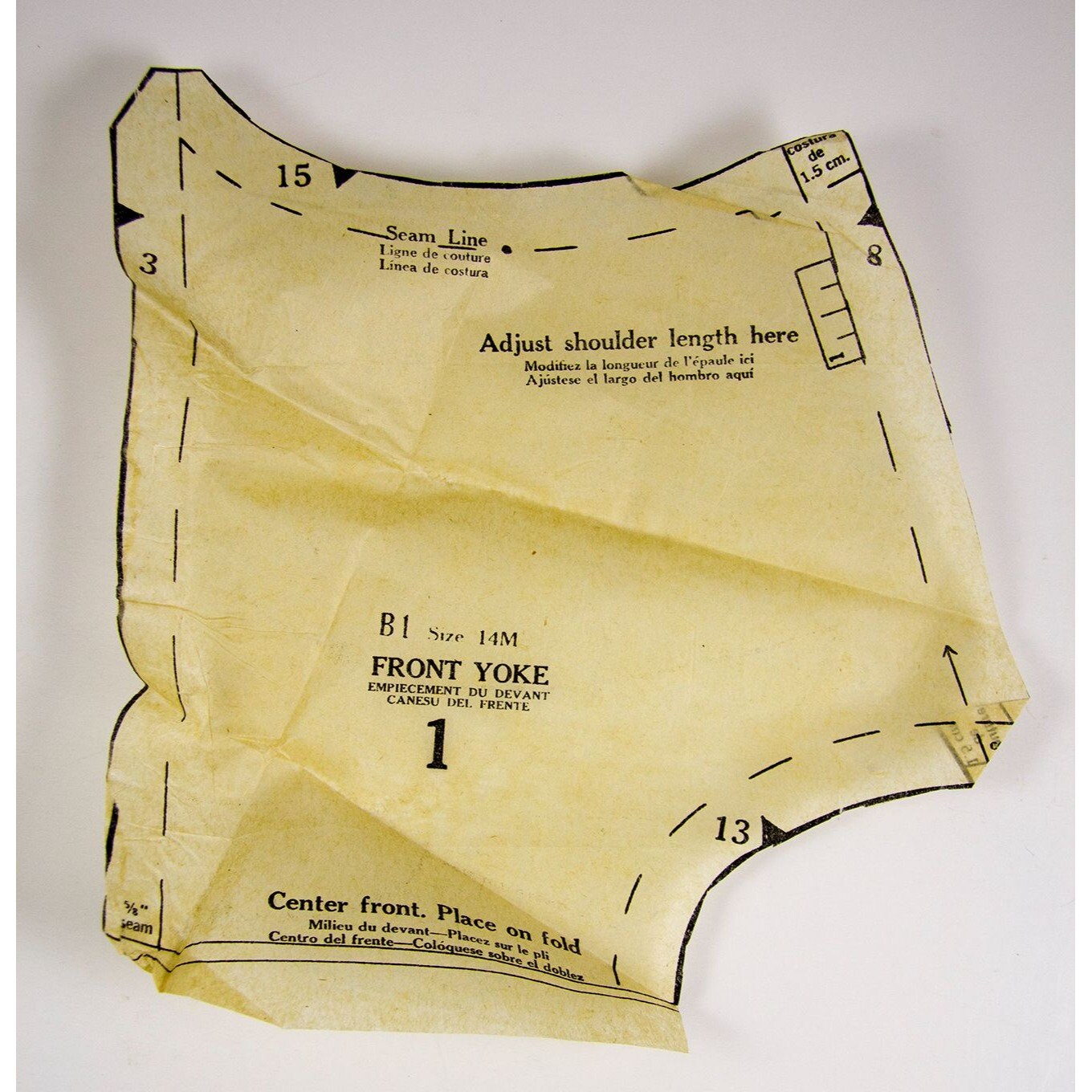 Mccall's B-1 Baggies Punch Detergent Misses Town Dress - Etsy