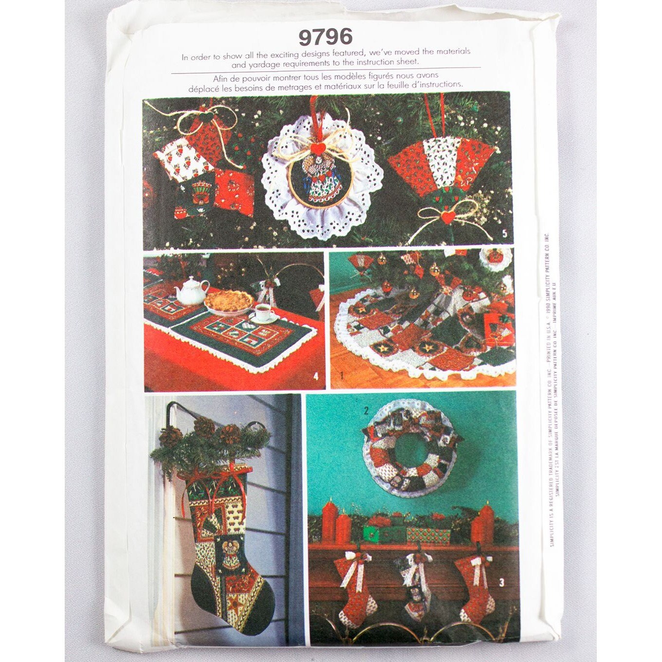 Simplicity Crafts Pattern 9796 Christmas Decor Angel Tree Topper ...