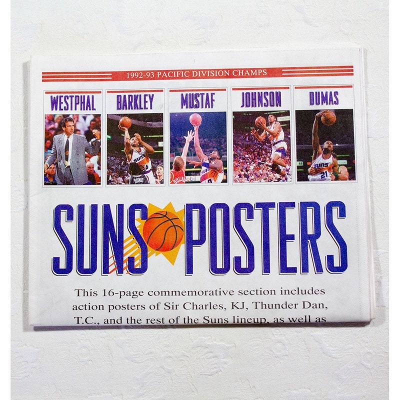 Vintage Nba Posters - Etsy