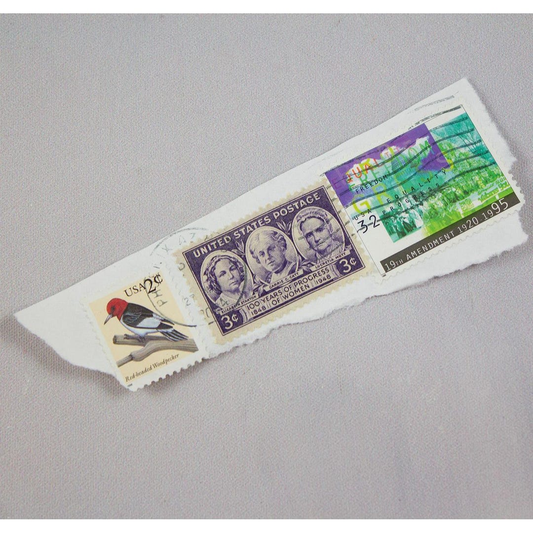 USPS Postage Stamps 1948 100 Years of Progress of Women 1995 19th ...