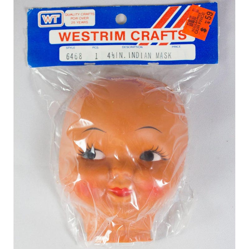 Plastic Doll Face - Etsy