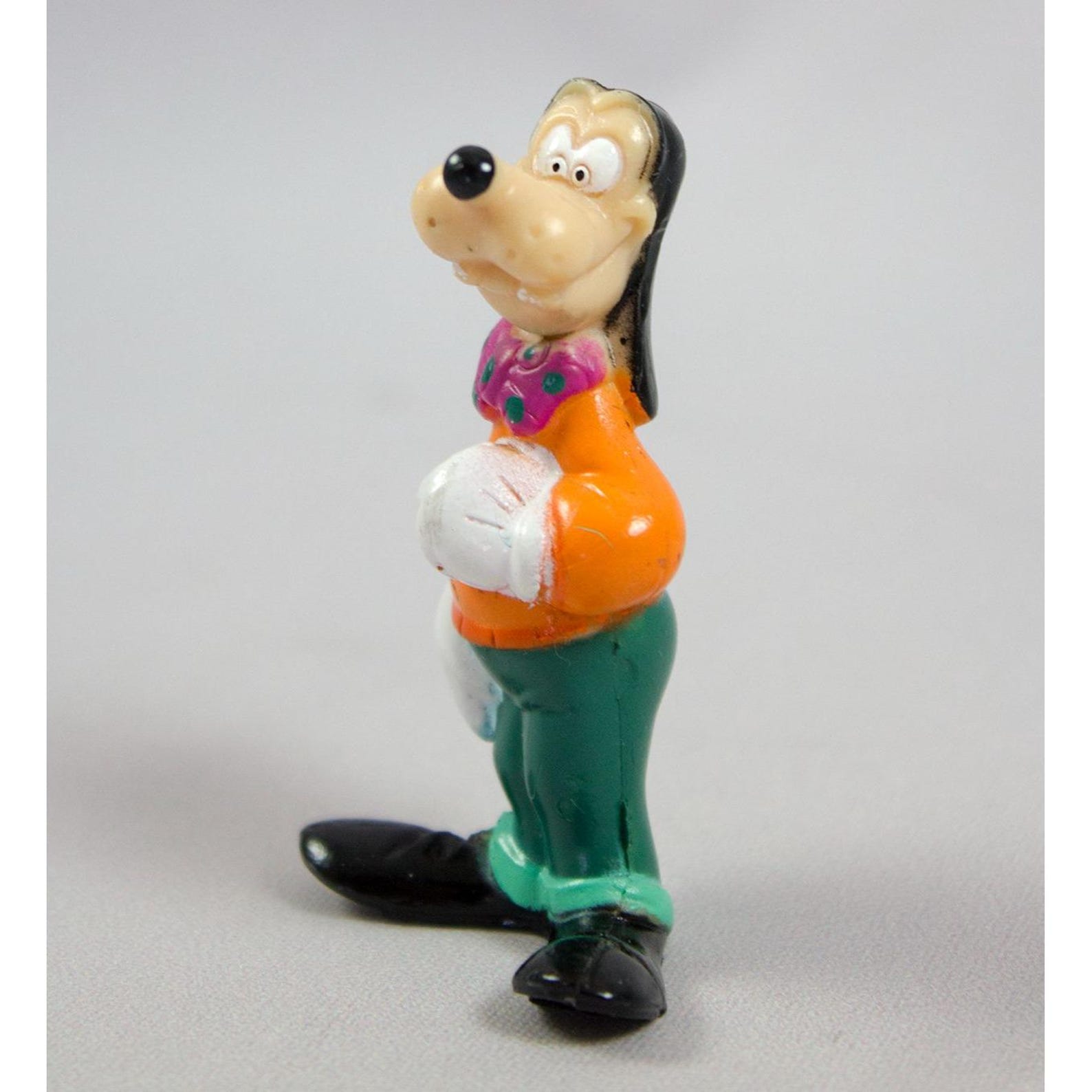 Vintage Disney Goofy Goof Troop Mini Figure Kellogg's Cereal Mail Away ...