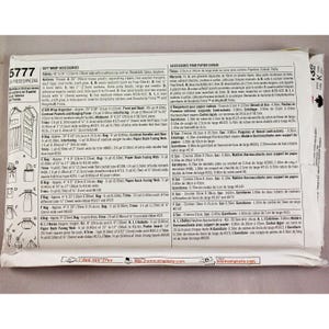Simplicity Crafts Pattern 5777 Gift Wrap Accessories & Organizers UNCUT ...