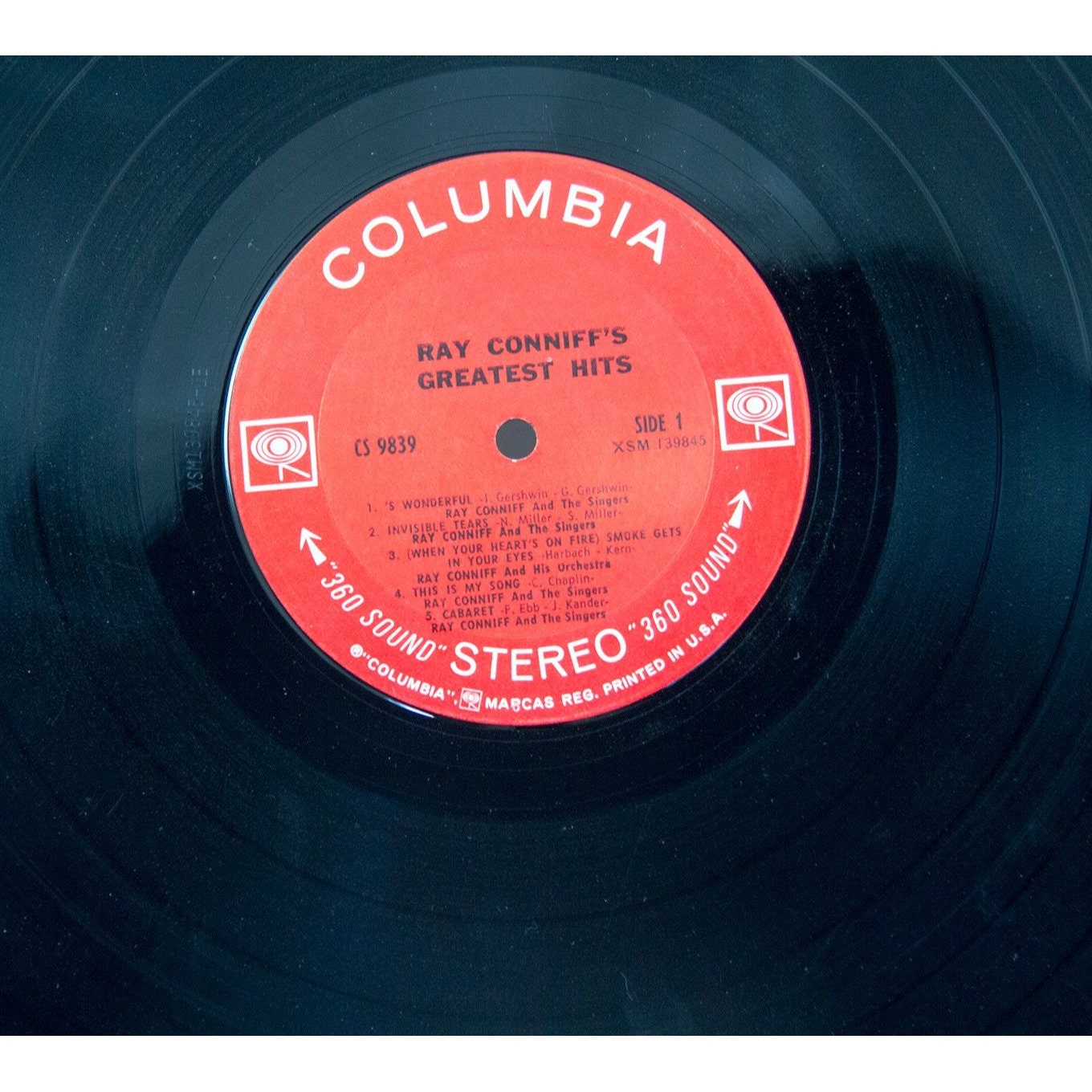 Ray Conniff's Greatest Hits 1968 Stereo LP Vinyl Album CS 9839 - Etsy