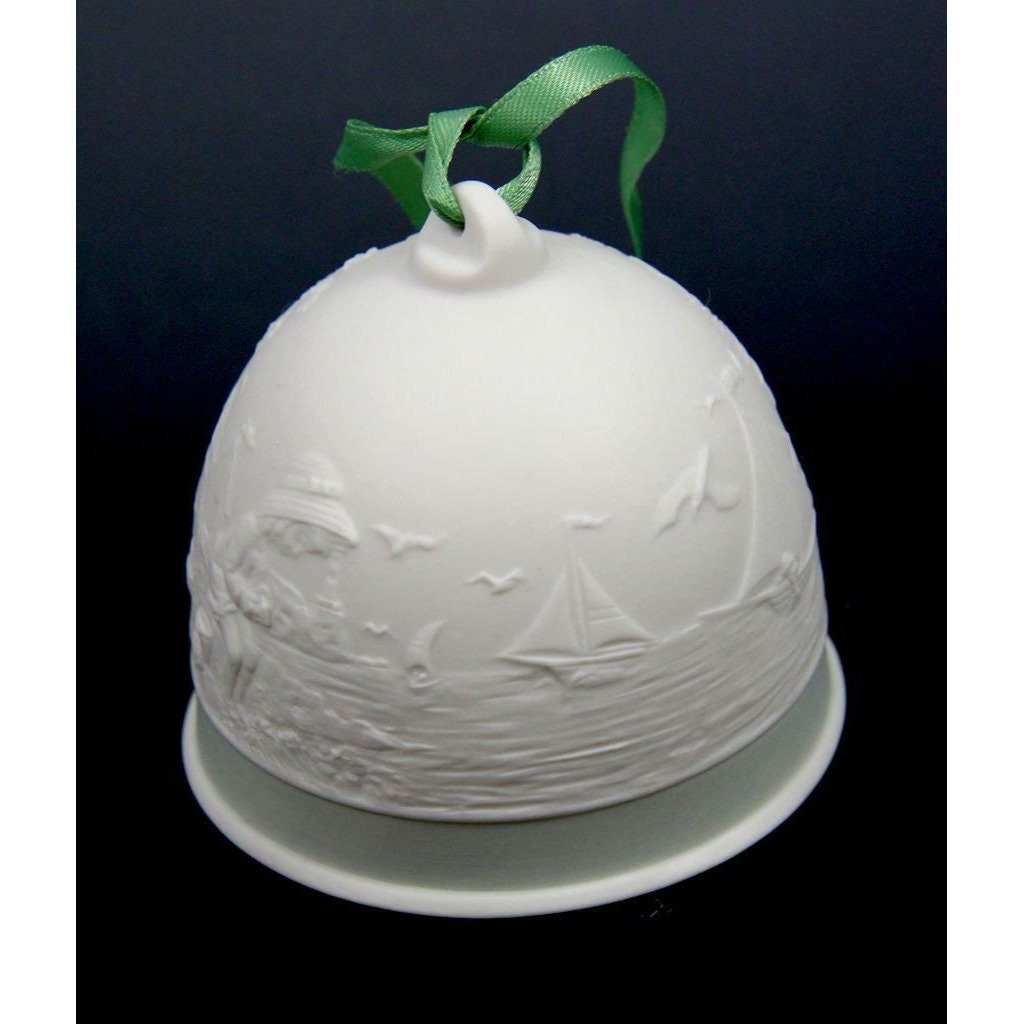 Lladro Collector's Society 1992 #7614 Bisque Porcelain Summer Bell ...