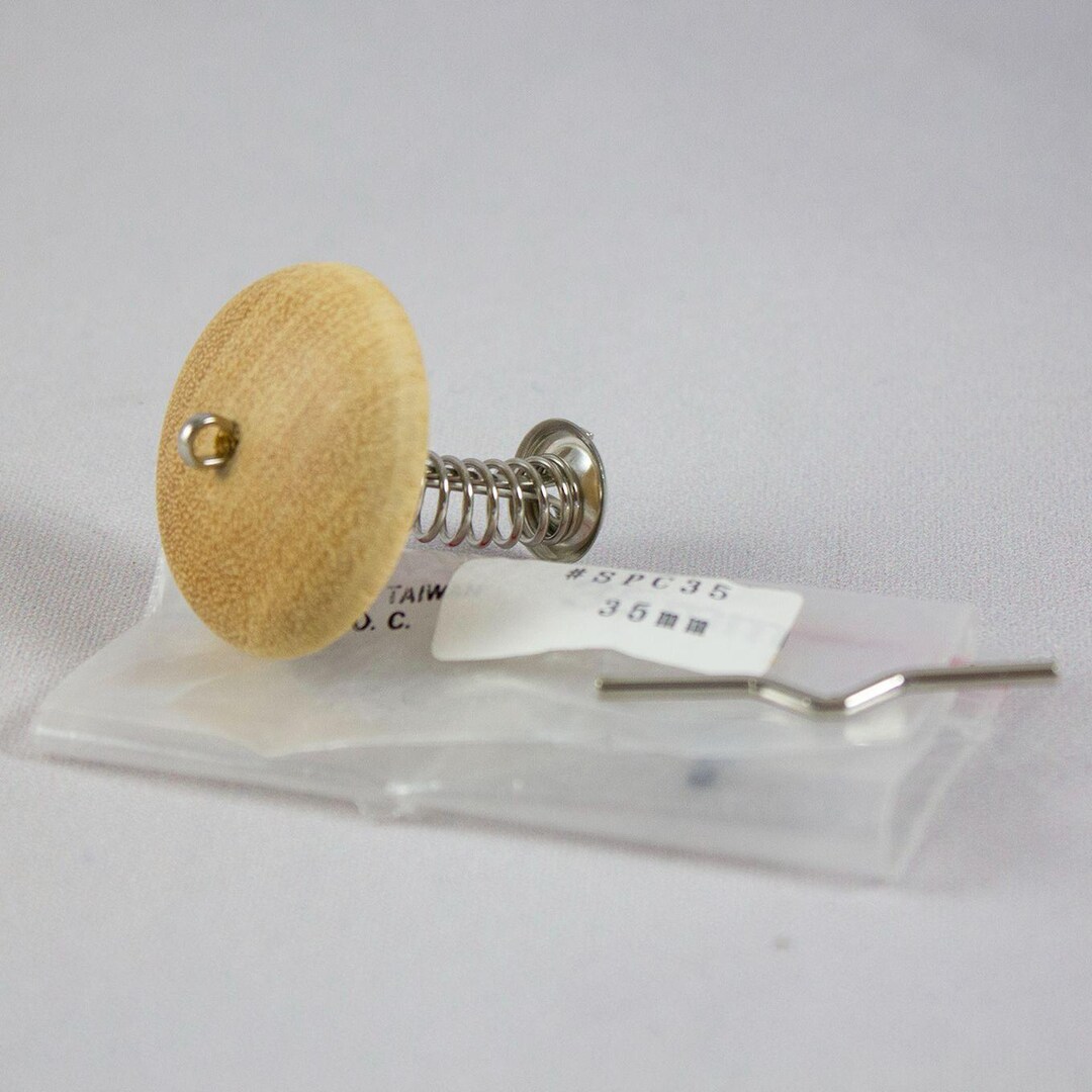 Doll Shoulder Plate Connector W/pin 35mm #SPC35 Porcelain Doll Making ...