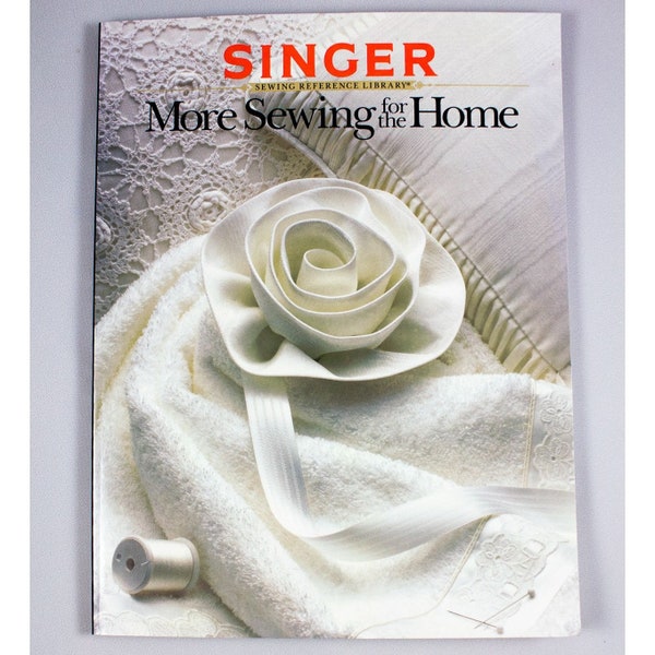 Singer More Sewing for the Home - Etsy